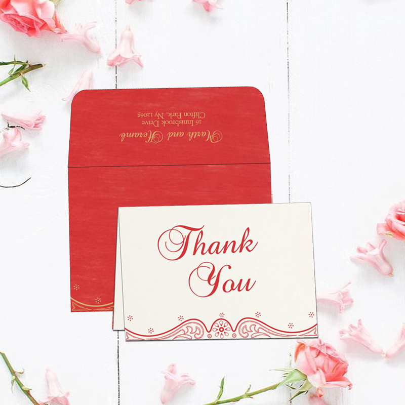 Thank You invitation card | Thank you notes